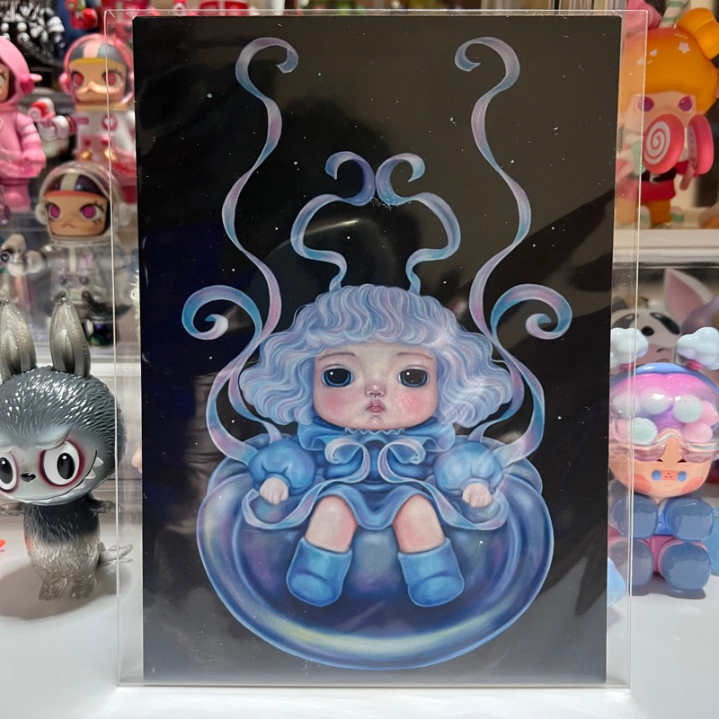 (พร้อมส่ง) โปสการ์ด Postcard Mackcha Chalotte's Castle | Shopee Thailand