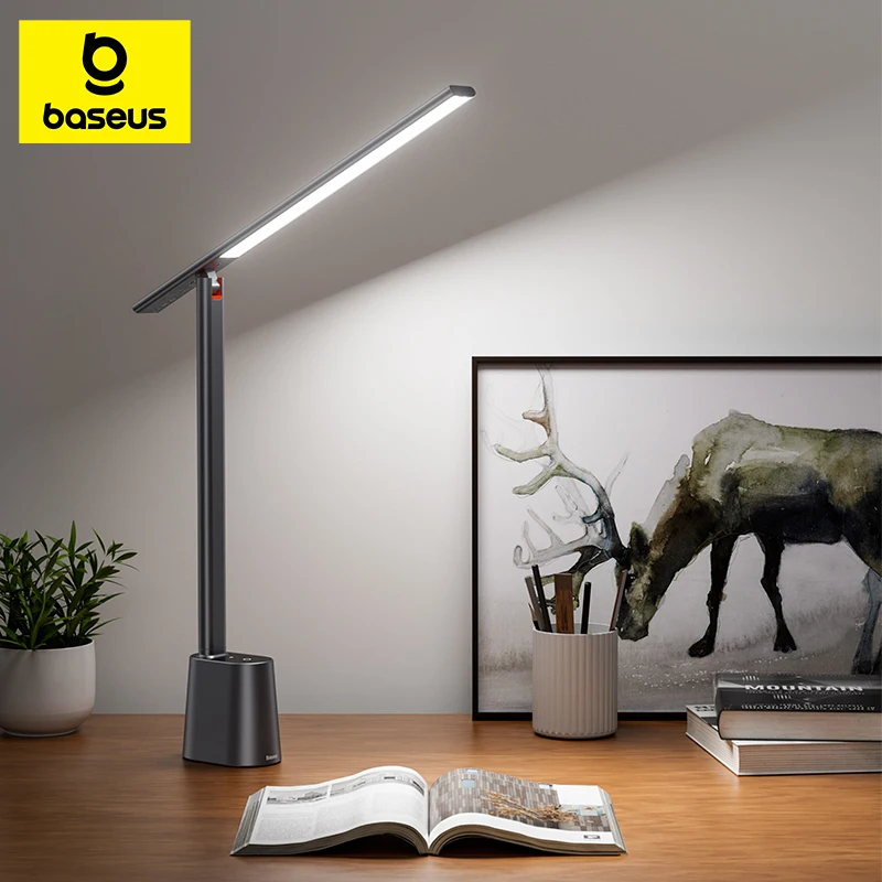 Baseus Folding Reading Desk Lamp Smart Eye Series Charging (Smart Light ...