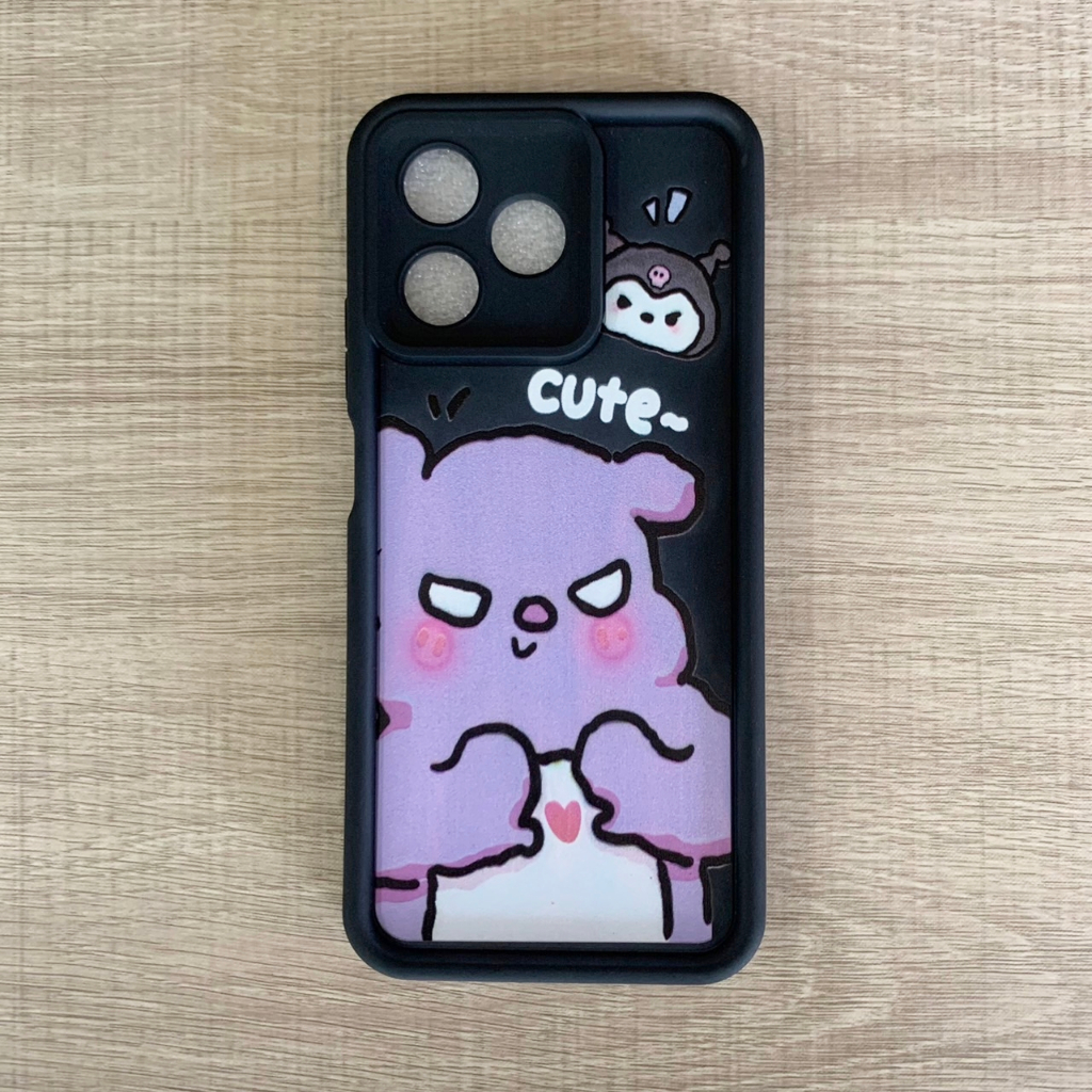 Case Realme C51 C53 NOte50 เคสนิ่ม กันกระแทก ลายการ์ตูน | Shopee Thailand