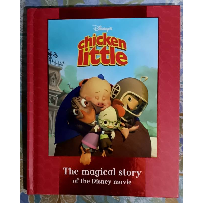 นิทานภาษาอังกฤษ DISNEY'S Chicken Little | Shopee Thailand