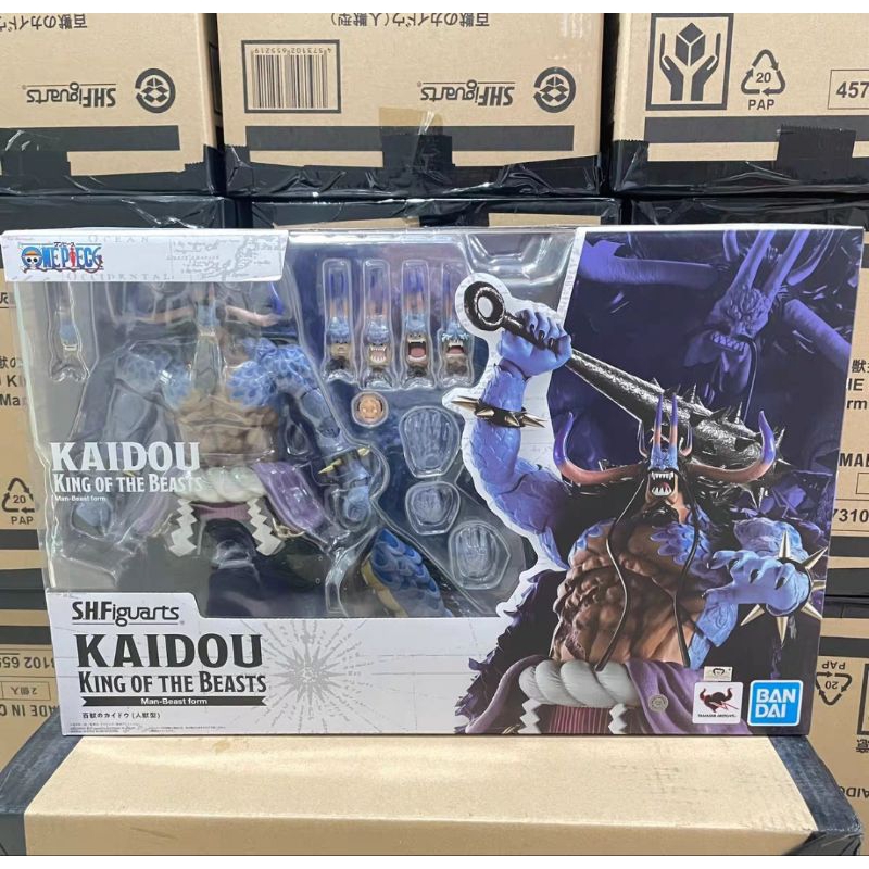 BANDAI ~ One Piece S.H.Figuarts SHF - Kaido King of the Beasts (Man ...