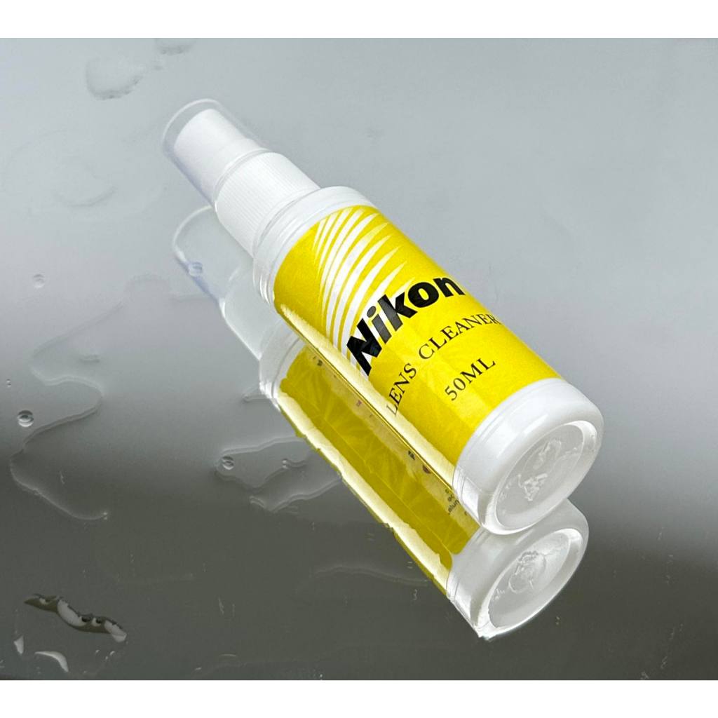 น้ำยาเช็ดเลนส์ Nikon CLEAN LENS ใช้ทำความสะอาดเลนส์ | Shopee Thailand