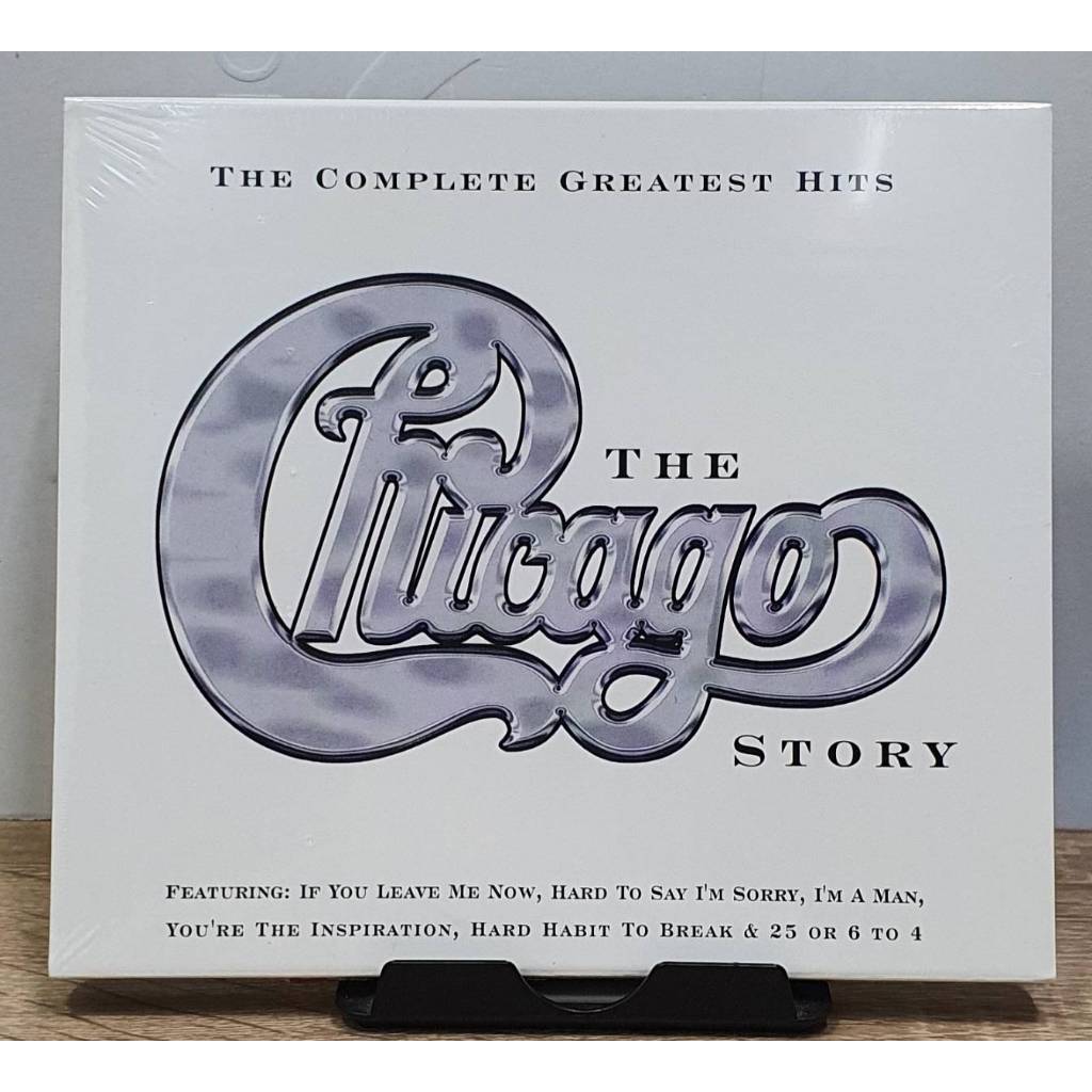 CD Chicago – The Chicago Story: Complete Greatest Hits มือ1ซีลปิด made ...