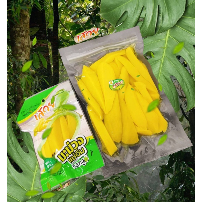 มะม่วงแช่อิ่มขนาด 5oo กรัม | Shopee Thailand