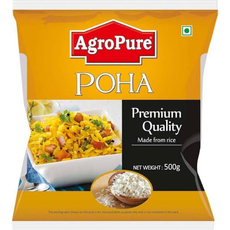 Mota Poha 500g ( Thick Poha ) | Shopee Thailand