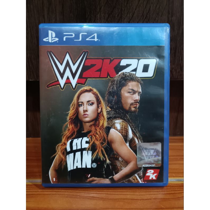 Ps4 แผ่น ps4 มวยปล้ำ w2k20 | Shopee Thailand