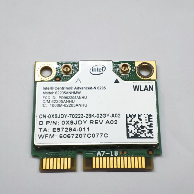 WIFI Notebook 5G Intel Centrino Advanced-N 6205 | Shopee Thailand