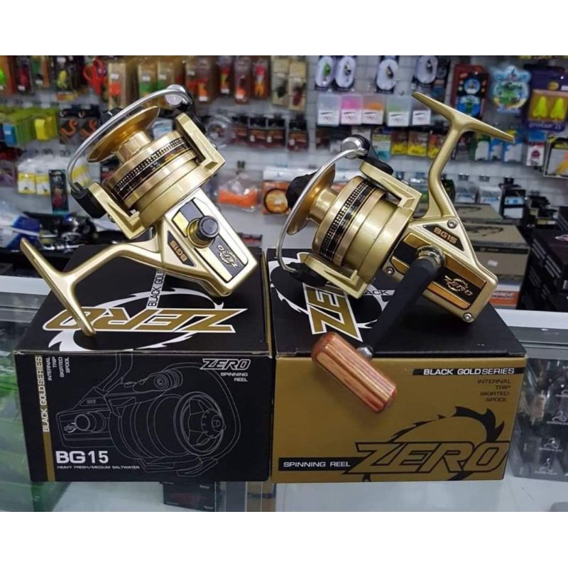 รอกBG ZERO BG13/BG15/BG15สีทอง/BG20/BG30 ZERO 5+1BBของแท้ตรงปกครับสต๊อก ...