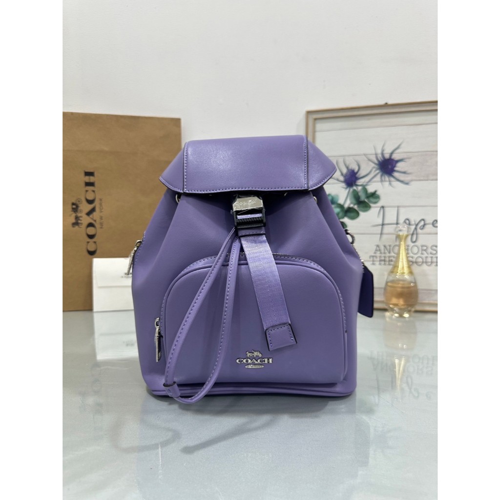 coach Pace Backpack In Signature Canvas | Shopee Thailand