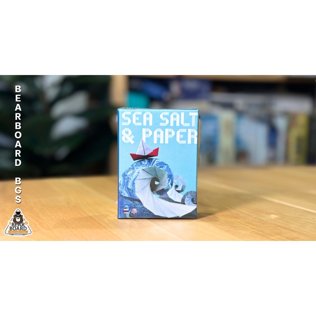 SEA SALT & PAPER: ทะเล เกลือ และเรือพับ บอร์ดเกมภาษาไทย ของแท้ | Shopee ...
