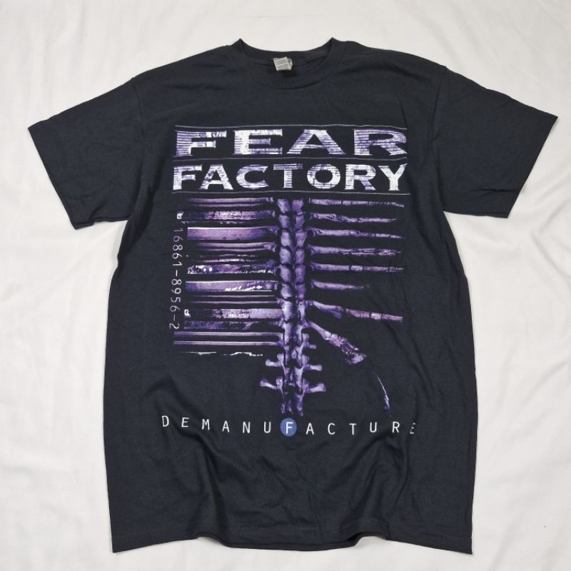 เสื้อวง fear factory มือ 1 ลิขสิทธิ์แท้นำเข้า | Shopee Thailand