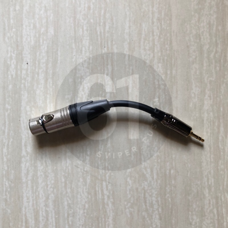 สายแปลง XLR to TRS 3.5 | Shopee Thailand