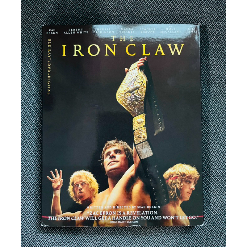 The Iron Claw - Blu-ray + DVD zone 1 แผ่น US | Shopee Thailand