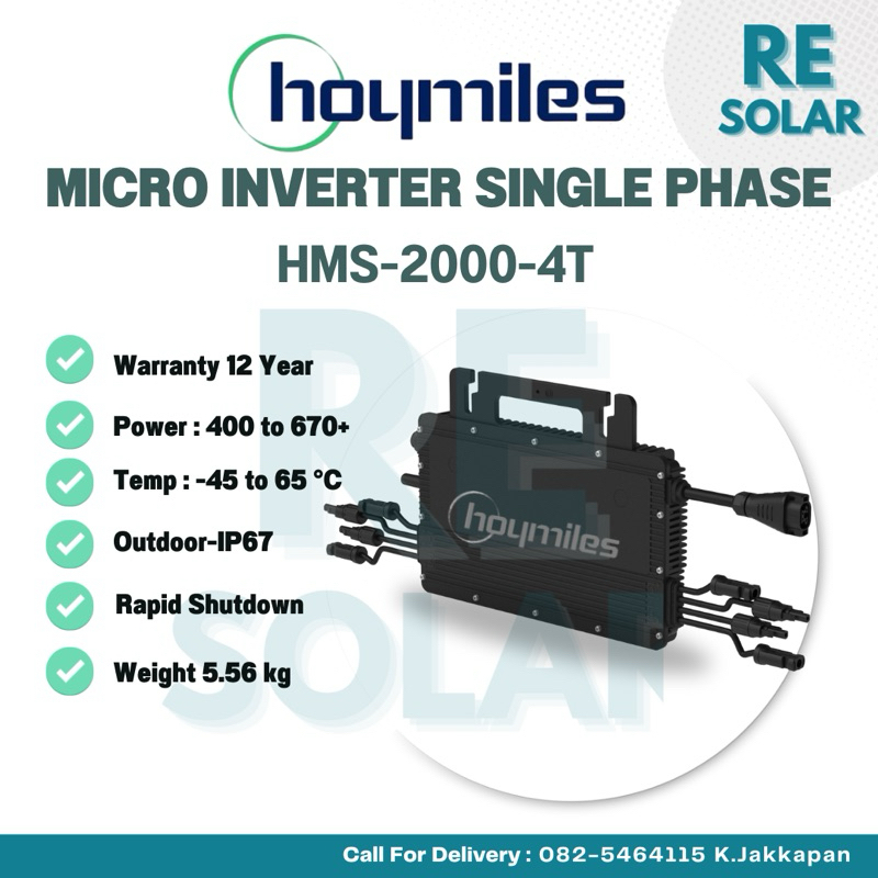 Hoymiles Hms 2000 4t
