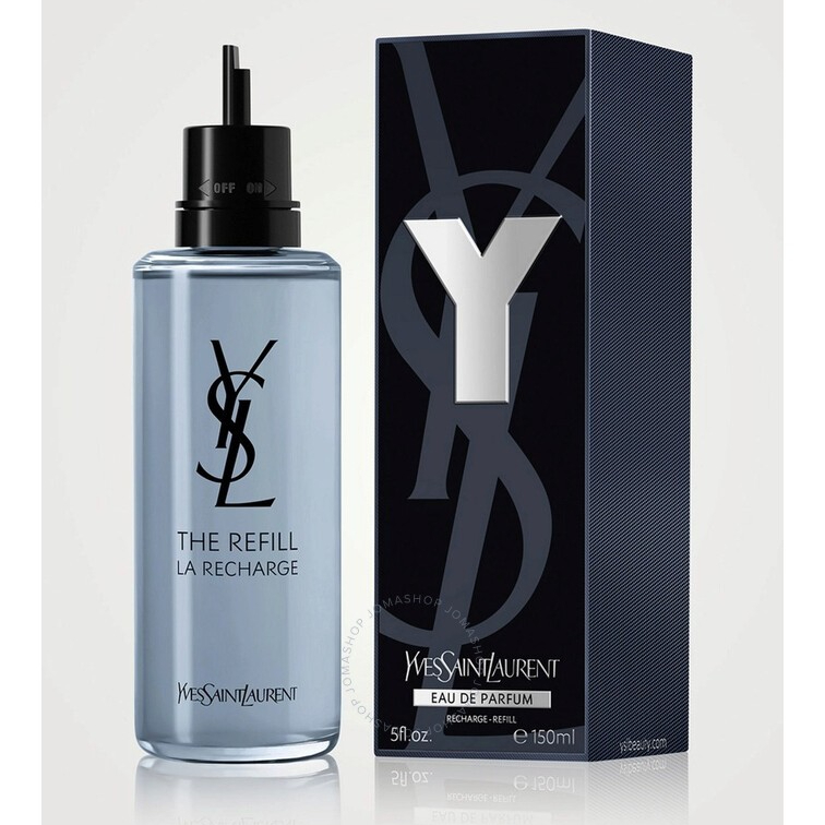 YSL Y EDP 150ml กล่องซีล Refill | Shopee Thailand