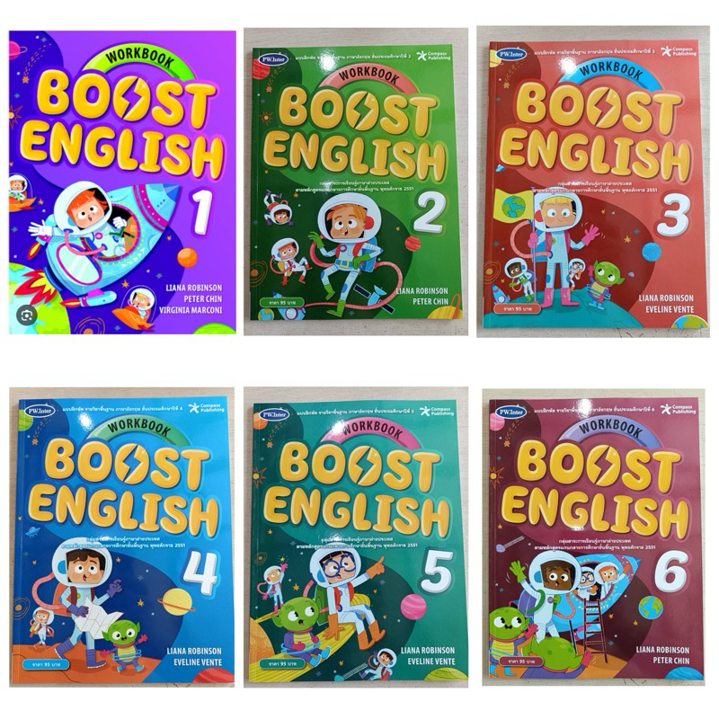 BOOST ENGLISH WORK BOOK #PW.inter | Shopee Thailand