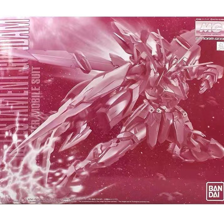 Bandai Original MG 1/100 SEED DESTINY ASTRAY RGX-00 พินัยกรรม Gundam PB Limited Edition อะนิเมะ ...