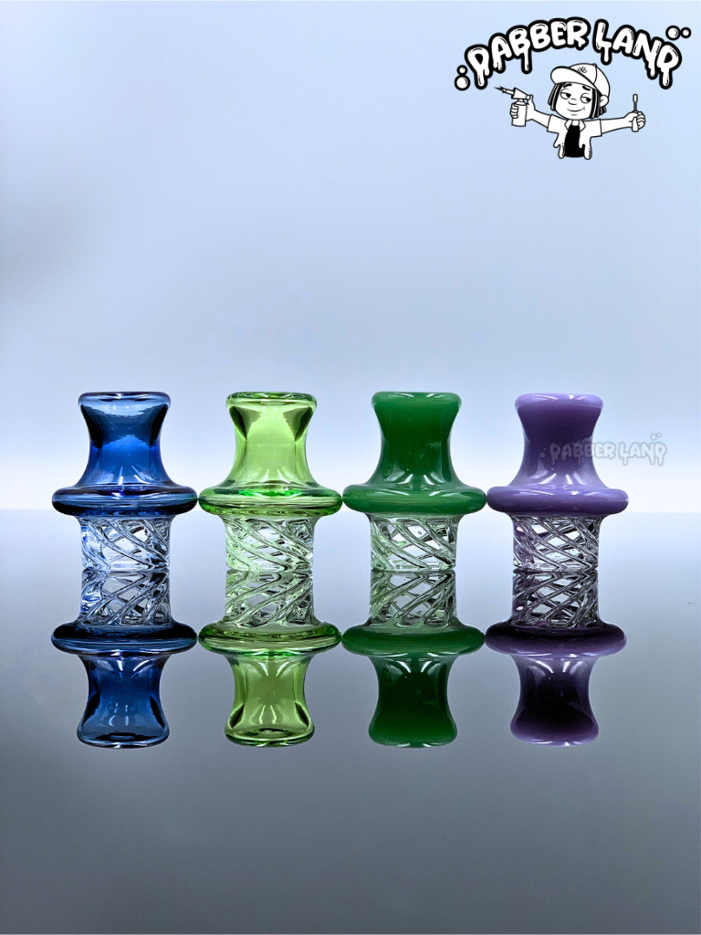 Hat Vortex UFO Spinning Carb Cap For Quartz Banger 25mm คาร์ปแค๊บ ฝาปิด ...