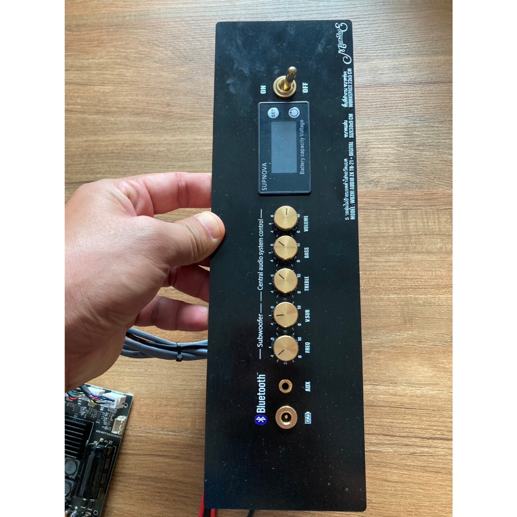 ชุดเพลทสำเร็จพร้อมใช้งาน zk - tb21F ย้ายวอลุ่มจากโรงงาน ของแท้ | Shopee ...