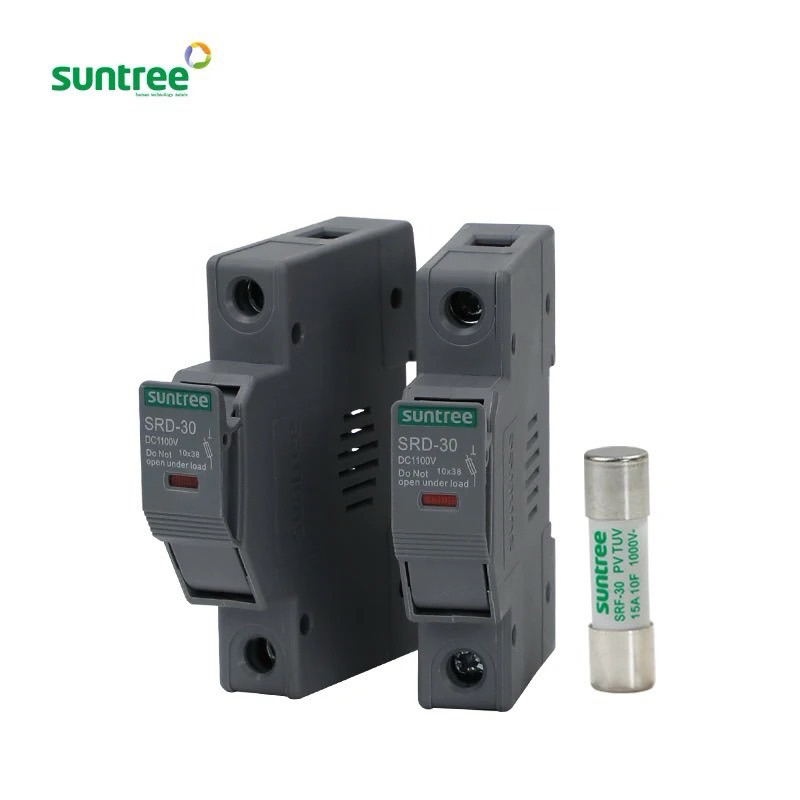SUNTREE ฐานฟิวส์ ยกกล่อง DC SRD-30 DC Fuse Holder 1100V | Shopee Thailand