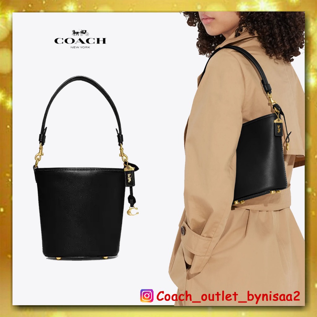 Coach Dakota Bucket Bag 16 | Shopee Thailand