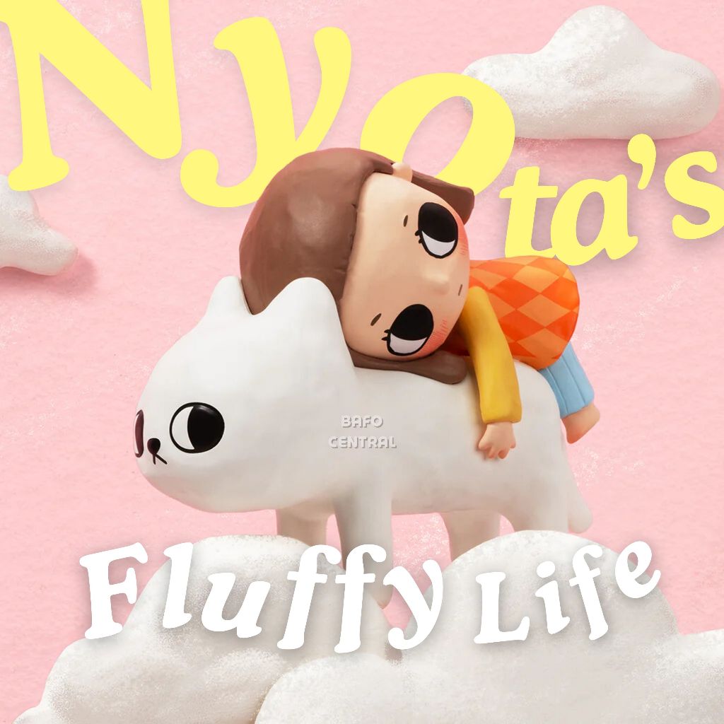 Live 20.00 ** Nyota's Fluffy Life POP MART พร้อมส่ง | Shopee Thailand
