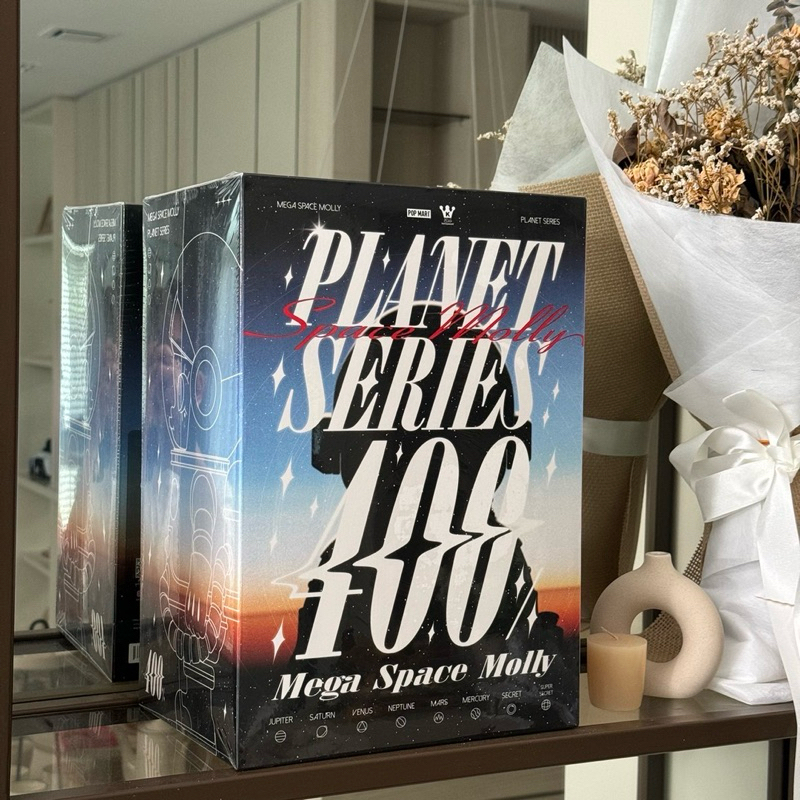พร้อมส่ง Mega Space Molly Popmark 400% กล่องซีลลุ้นเอง | Shopee Thailand