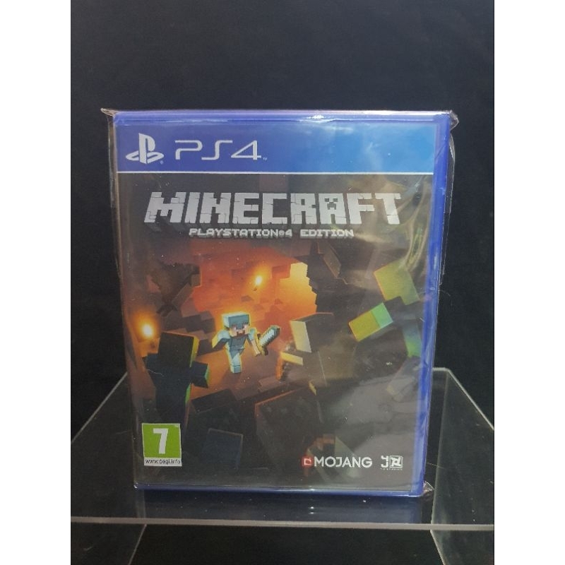 ps4 minecraft playstation 4 edition มือ2 สภาพดี | Shopee Thailand