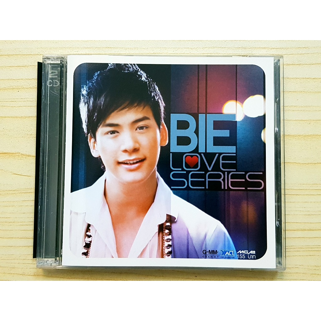 CD แผ่นเพลง บี้ สุกฤษฎิ์ บี้เดอะสตาร์ อัลบั้ม BIE LOVE SERIES (เพลงประกอบละคร) | Shopee Thailand
