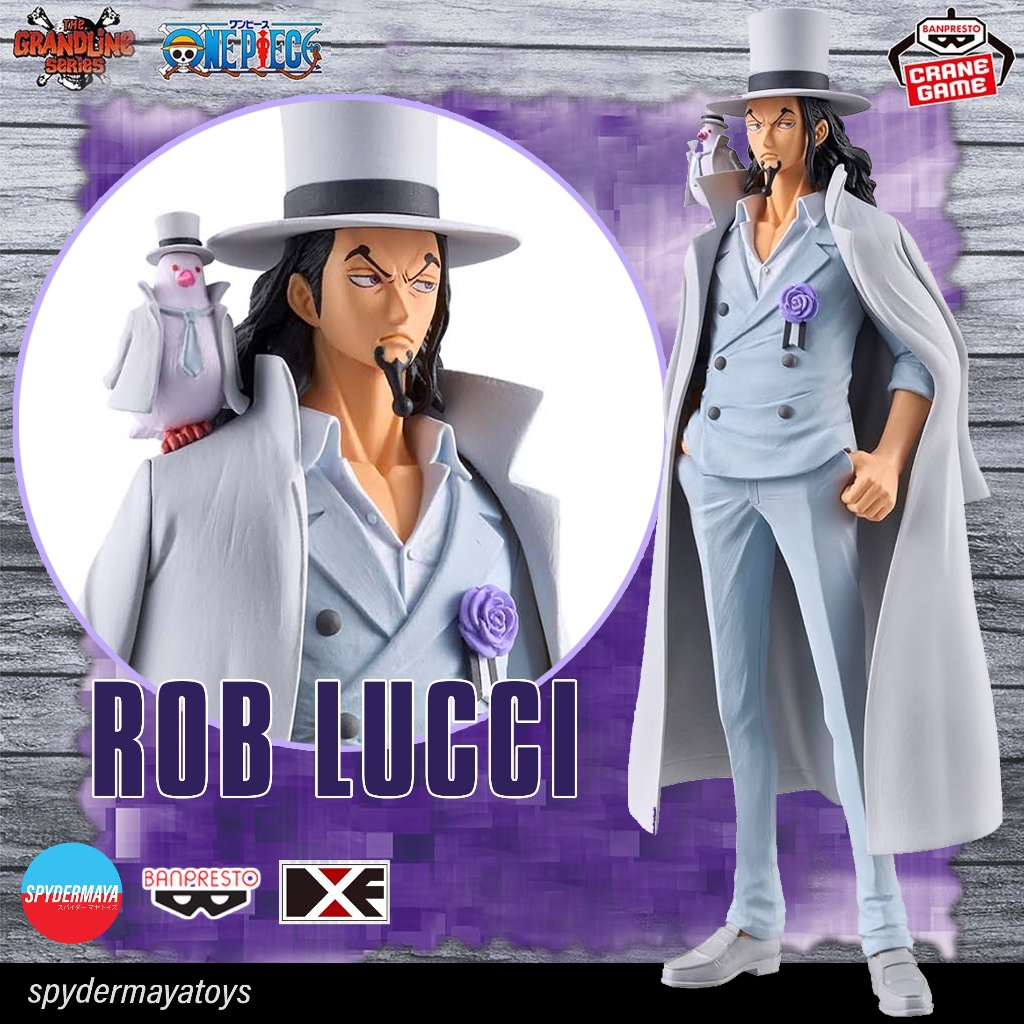[พร้อมส่ง] ฟิกเกอร์ Rob Lucci DXF～THE GRANDLINE SERIES - Banpresto ...