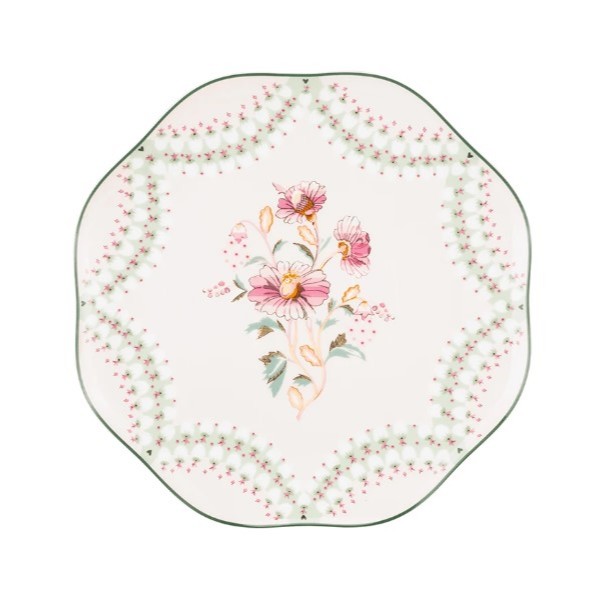Cath Kidston DINNER PLATE NEW BONE CHINA FRIENDSHIP GARDEN BLUE ...