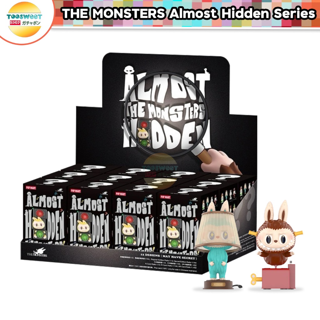 TooSweet Shop (พร้อมส่งจากไทย) POPMART LABUBU ซีรี่ย์ The Monsters ...