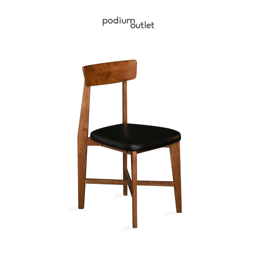 Podium Outlet | เก้าอี้ไม้จริง รุ่น ART Chinon Chair | Shopee Thailand