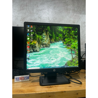 จอคอมพิวเตอร์HP ProDisplay P19A 19-inch LED Backlit Monitor /มือสอง ...