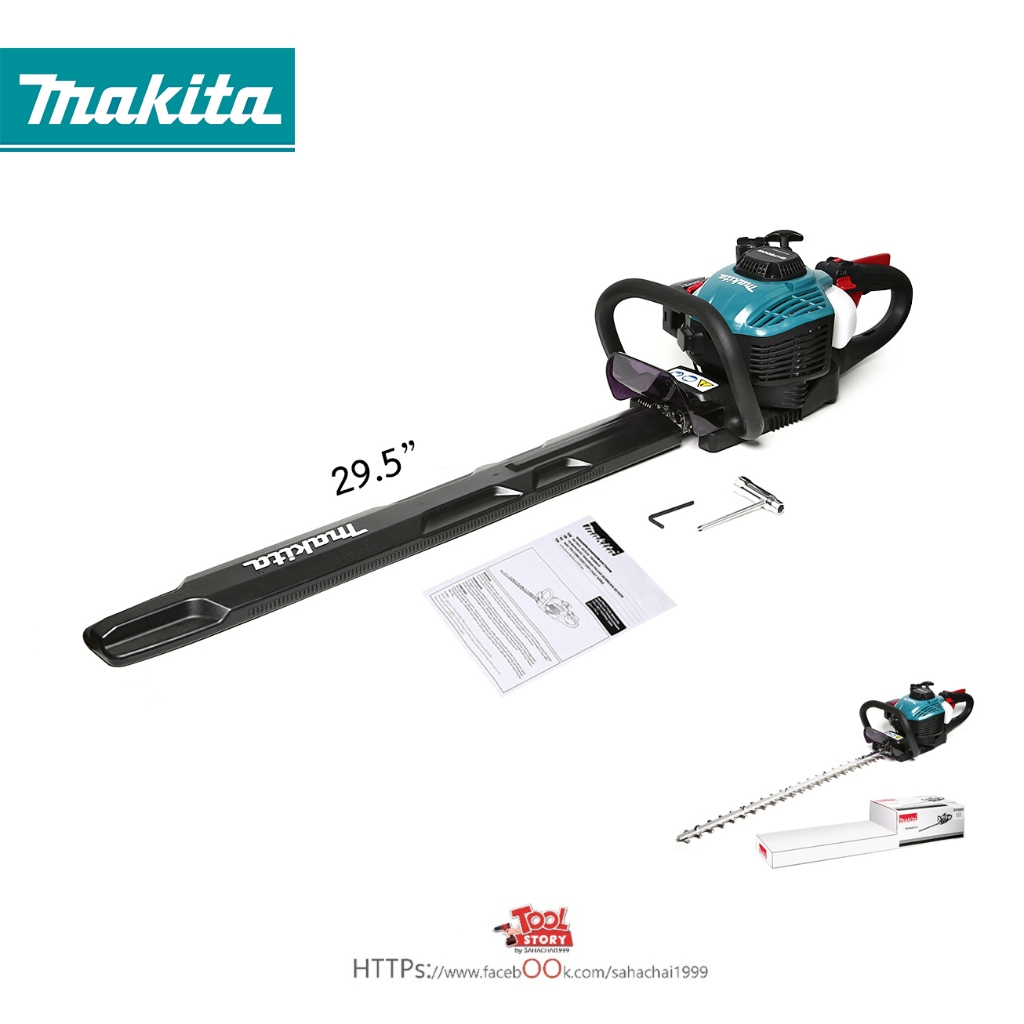 Makita EH7500W แต่งกิ่งเครื่องยนต์ (ใบเดี่ยว) 29-1/2″ (750 มิล) 22.2cc ...