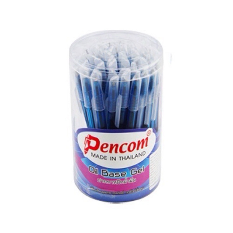 PENCOM ปากกา หมึกน้ำมัน 0.7 มม เพ็นคอมพ์ OG 1 (50 ด้าม) | Shopee Thailand