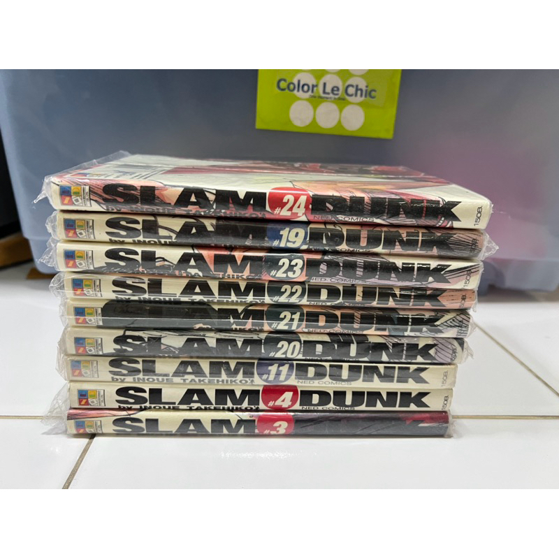 สแลมดั้ง (slam dunk) bigbook เศษแยกเล่ม | Shopee Thailand