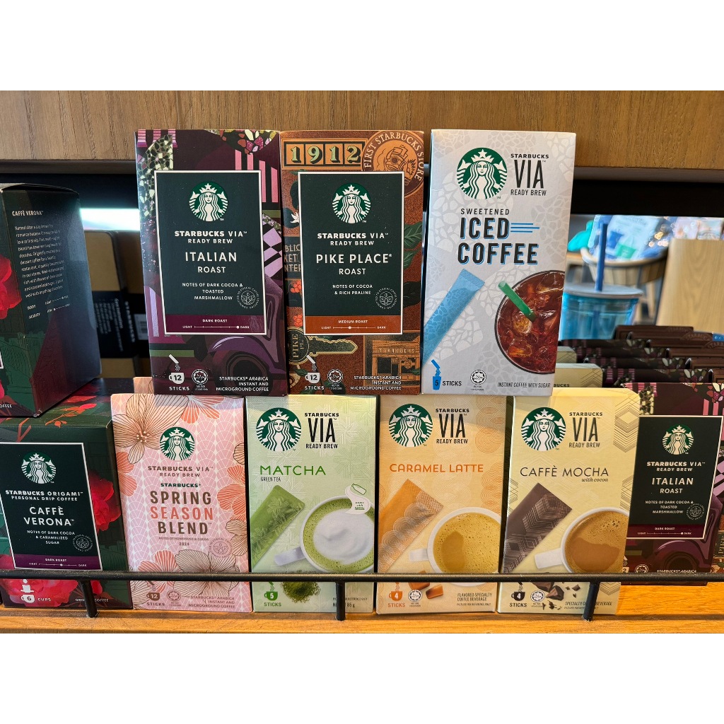 Starbucks VIA CofFee Ready Brew | Shopee Thailand