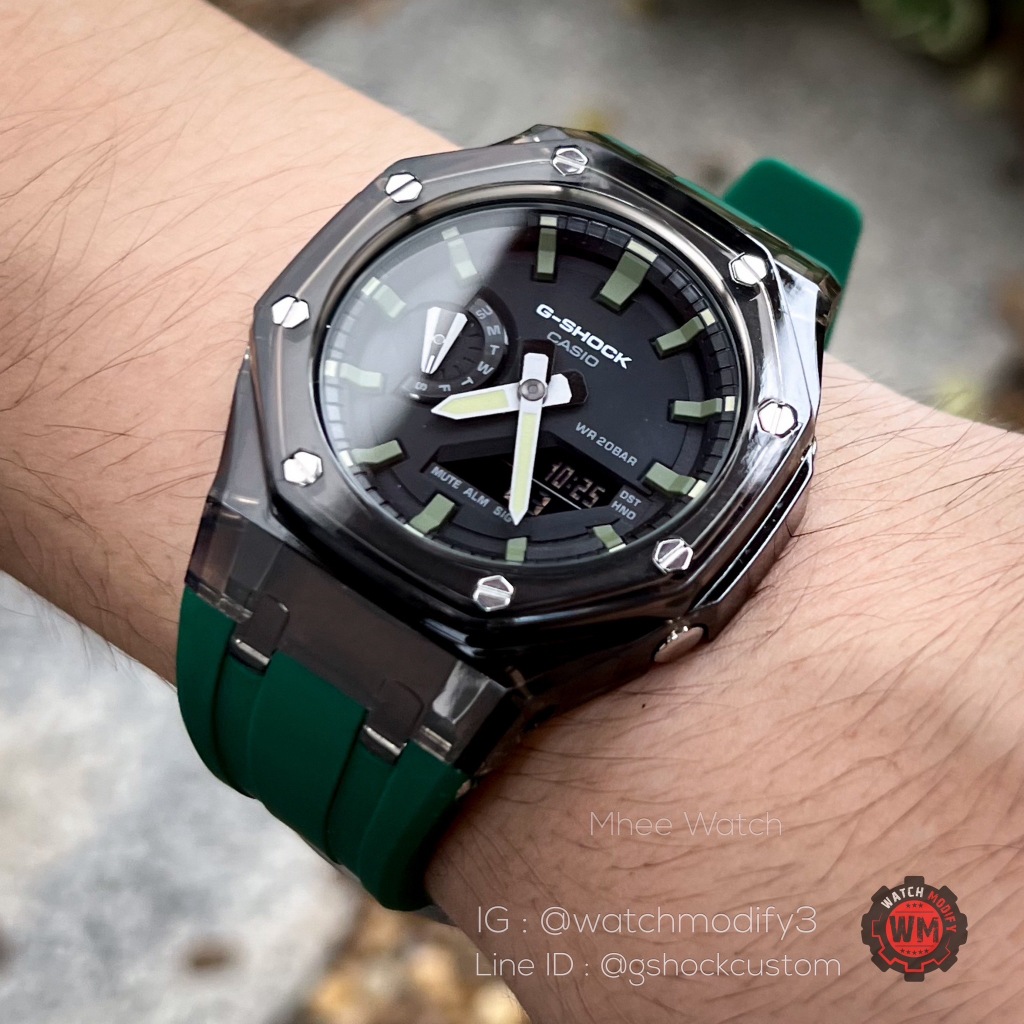 G-Shock Hulk Black Skeleton | Shopee Thailand
