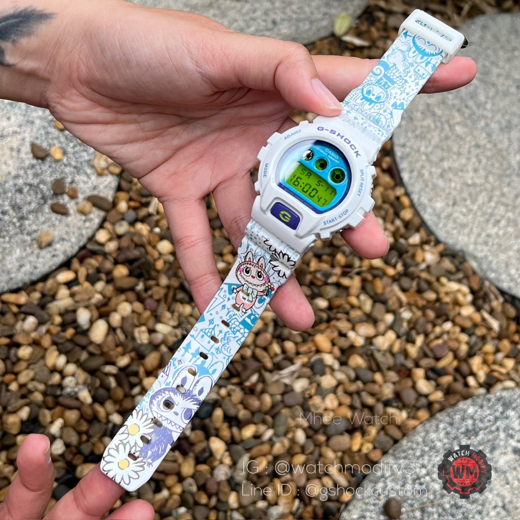 G-Shock Custom Labubu DW-6900 | Shopee Thailand