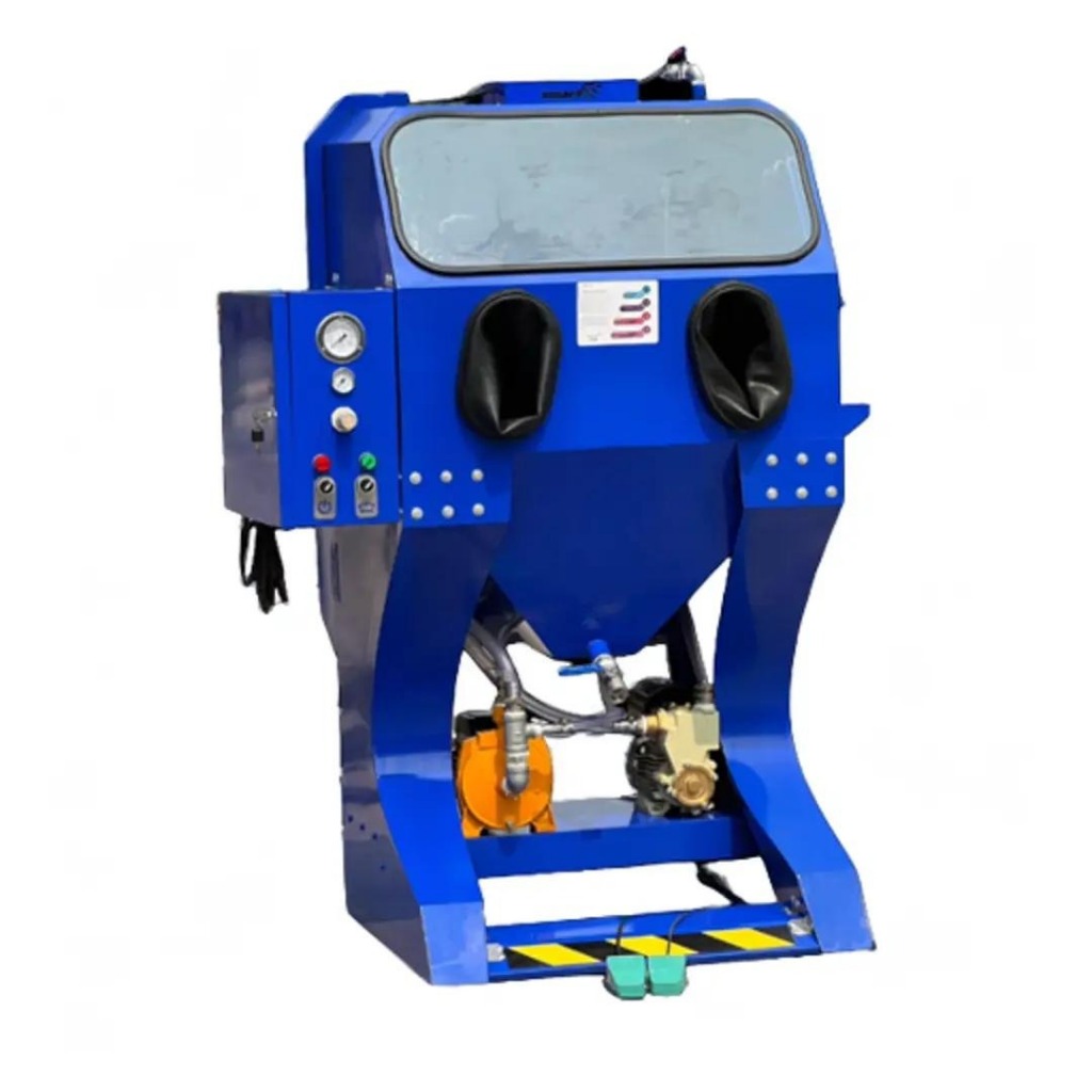 ตู้พ่นทราย แบบน้ำ (ตู้เหล็ก) PA80 SMART รับประกันสินค้า 6 เดือน By ...