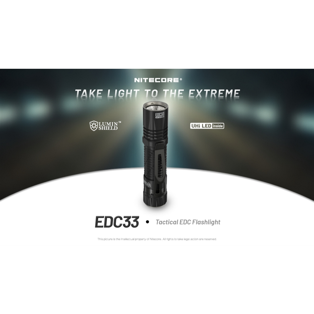 ไฟฉาย NITECORE EDC35 สว่าง 5000 LUMENS ส่องไกล 500 เมตร | Shopee Thailand