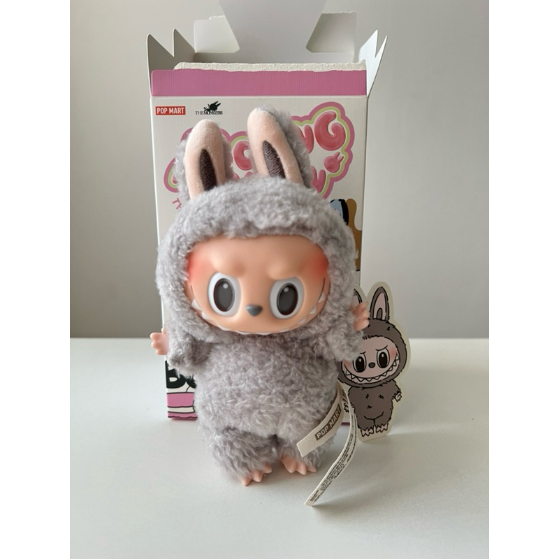 Labubu macaron พวงกุญแจ แกะแล้ว สีsesame ของแท้ ไม่เคยใช้งาน | Shopee ...