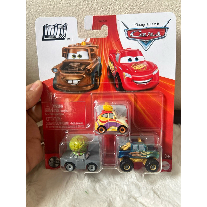 รถคาร์ มินิ 2024 DISNEY PIXAR CARS MINI RACERS IVY, DOUG CRANKEL ...