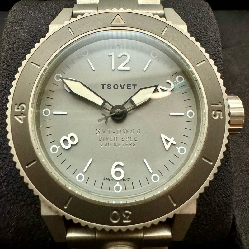 Tsovet SVT-DW44 Swiss Made | Shopee Thailand
