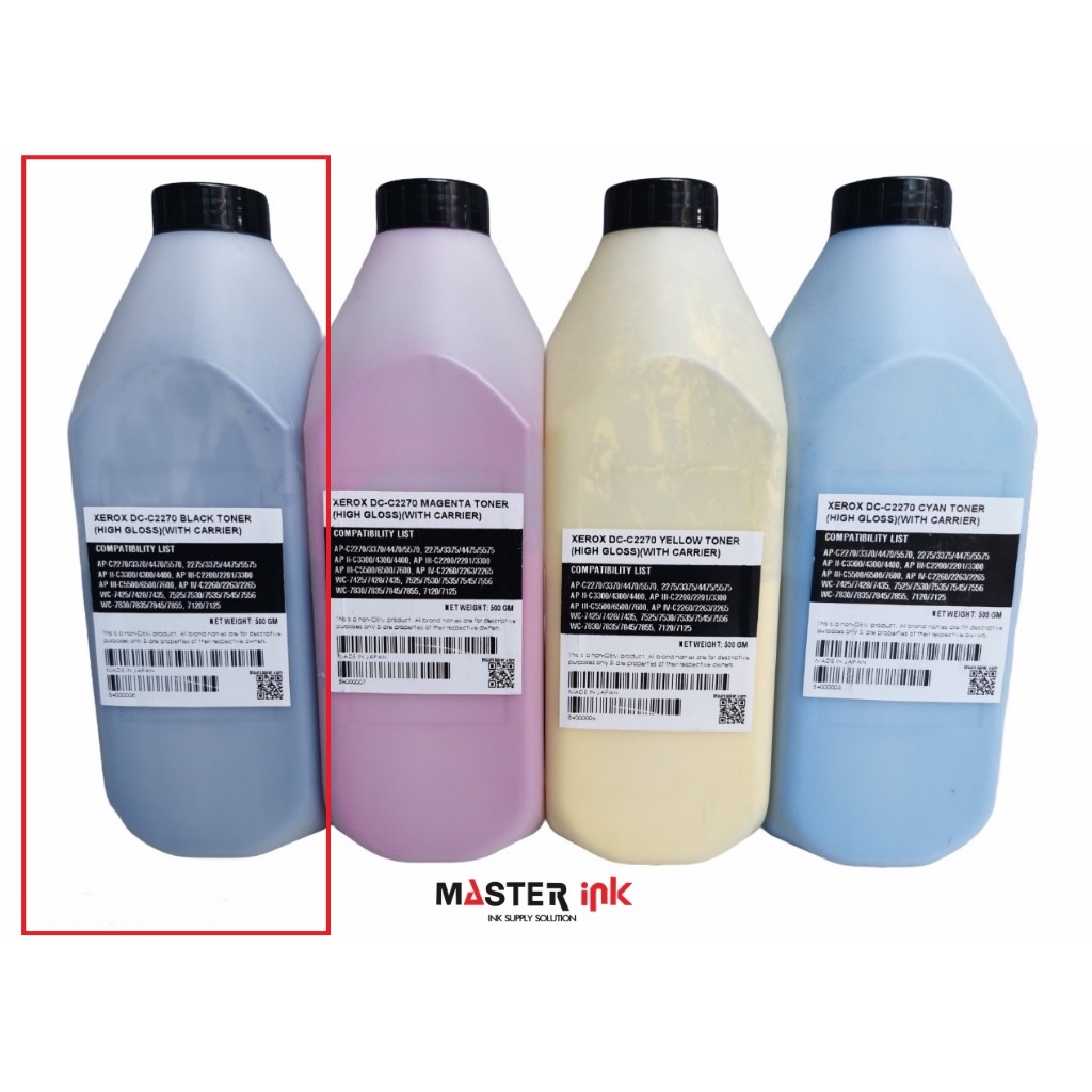 ผงหมึกเครื่องถ่ายเอกสาร XEROX C2275/7125/7855/7435/7525 /3376/7970 ขนาด ...