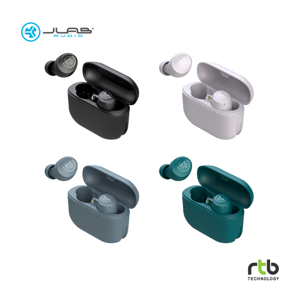 JLab Go Pop+ หูฟังไร้สาย True Wireless Earbuds | Shopee Thailand