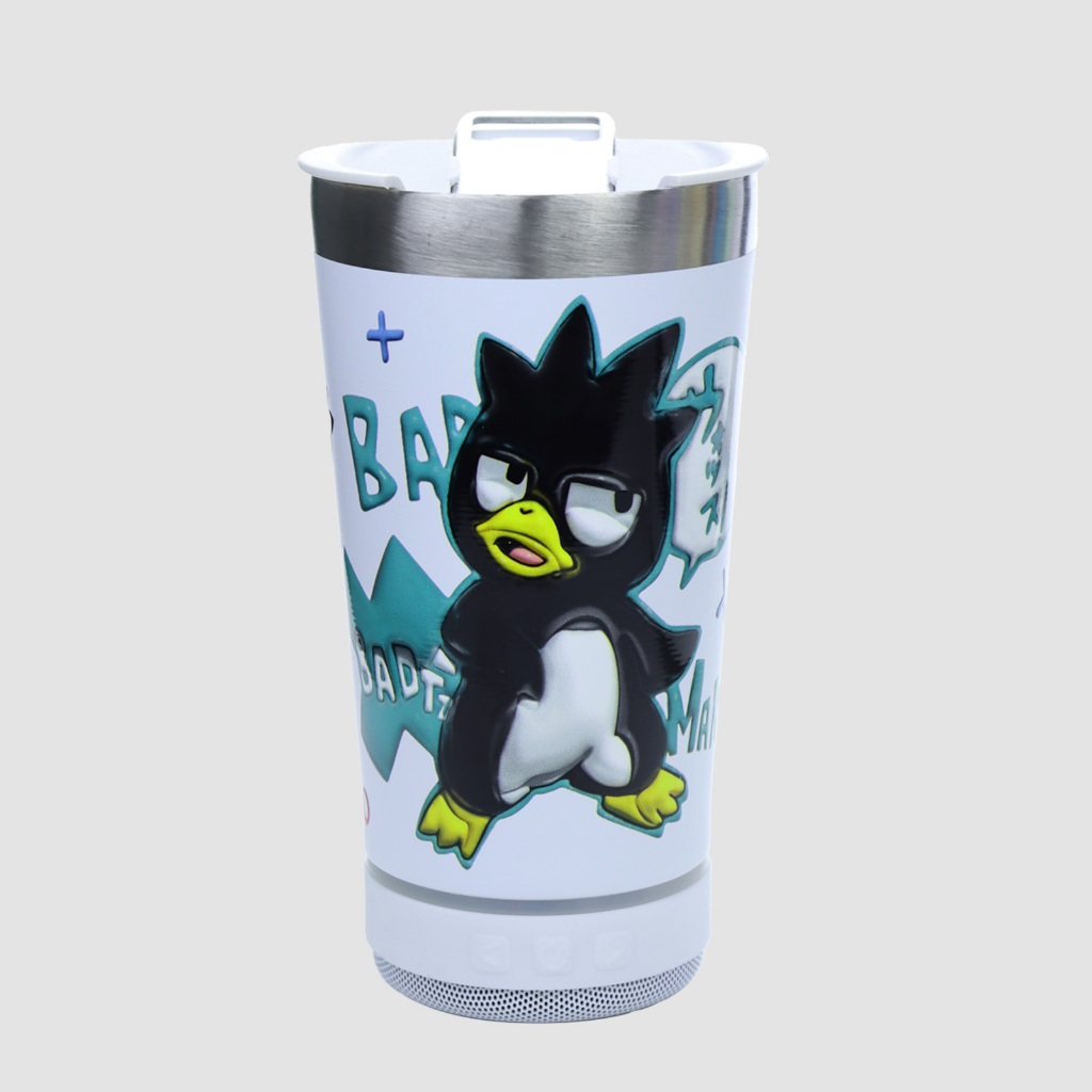 แก้วลำโพง แก้วสแตนเลส2 in 1 473mlพร้อมลำโพงบูลทูธ ขนาด 3 วัตต์ สกรีนลายน่ารัก พร้อมส่งจากไทย ...