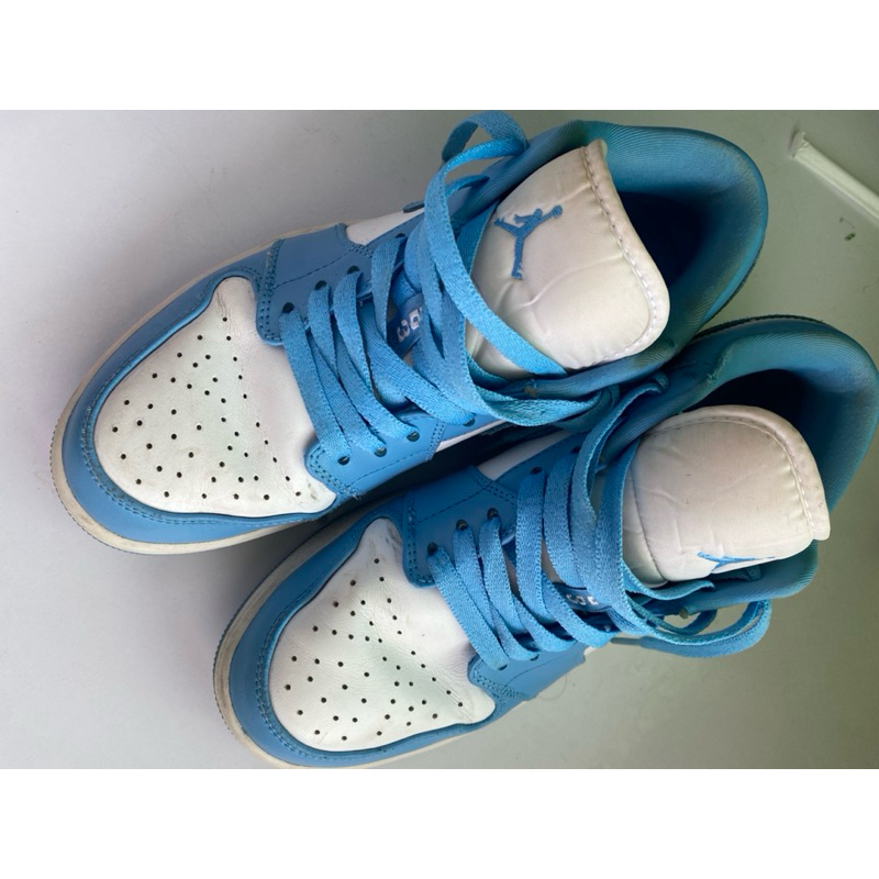 jordan1 Low Colorway University blue | Shopee Thailand