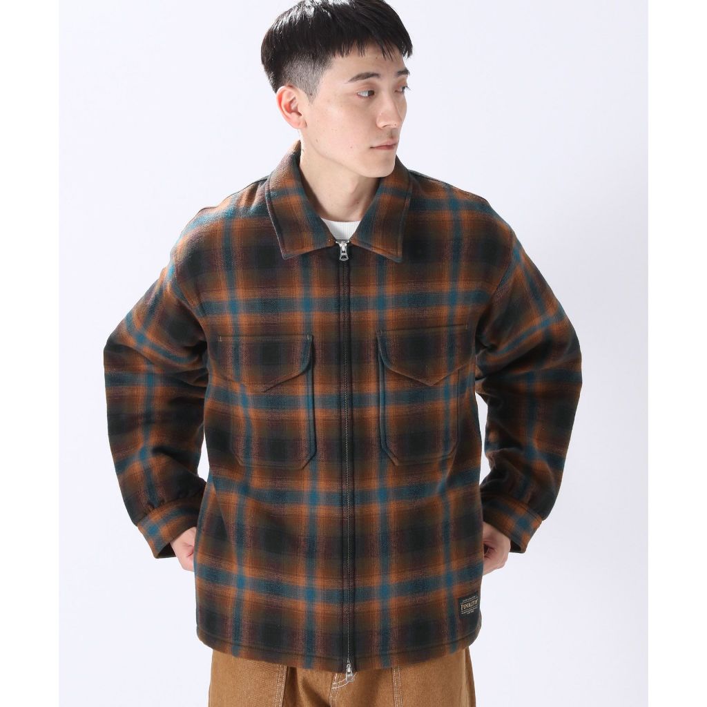 [PENDLETON] Special order ZIP CPO JACKET | Shopee Thailand